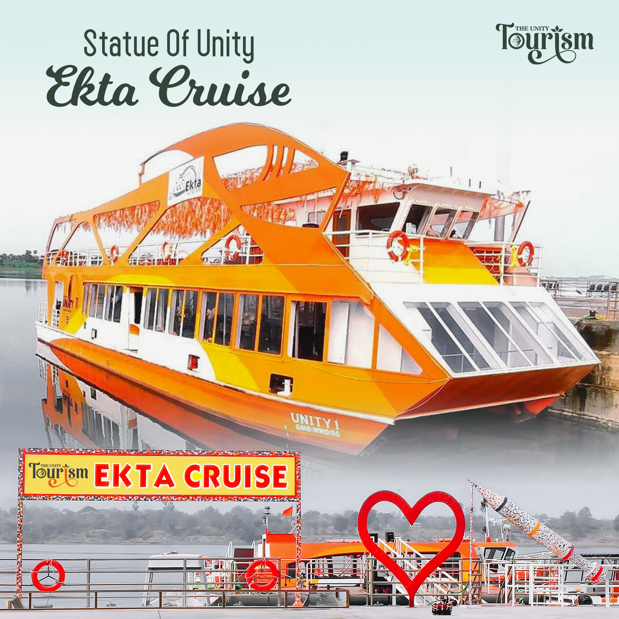 Book Statue of Unity Attractions & Tours | The Unity Tourism