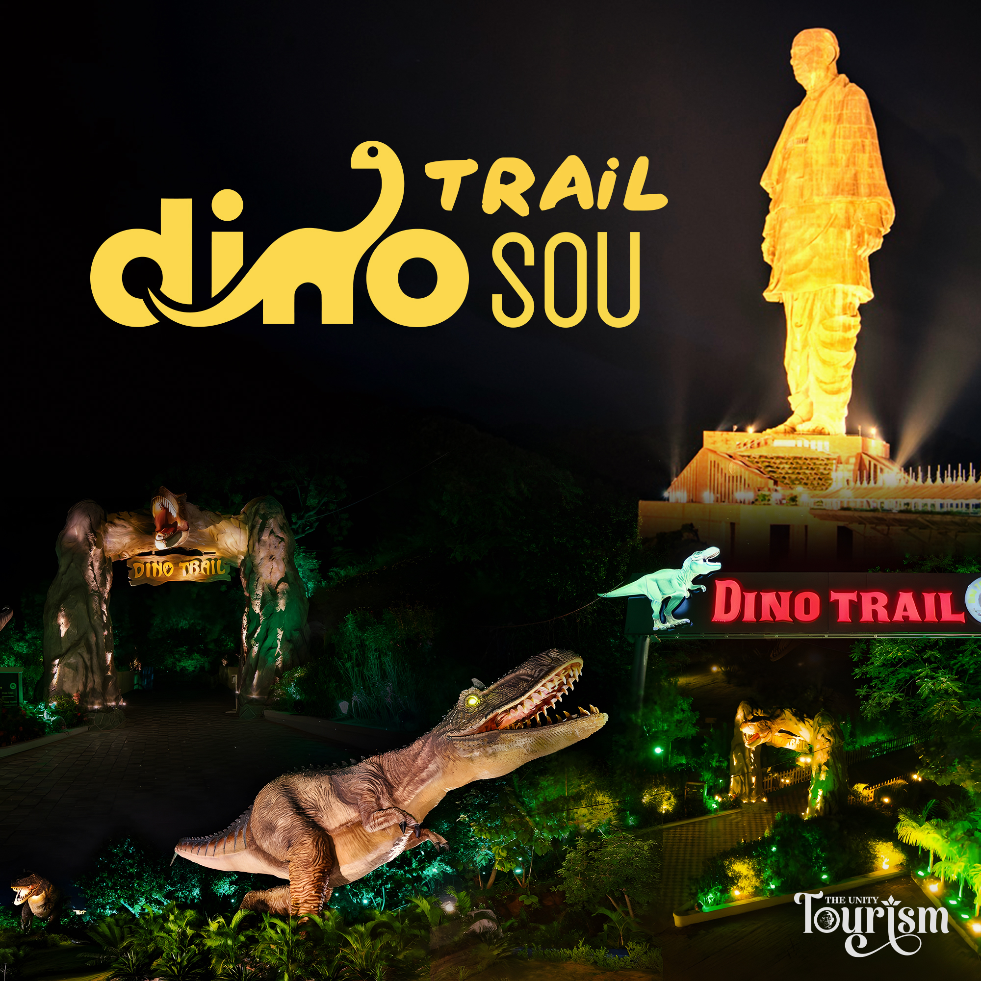 Book Statue of Unity Attractions & Tours | The Unity Tourism