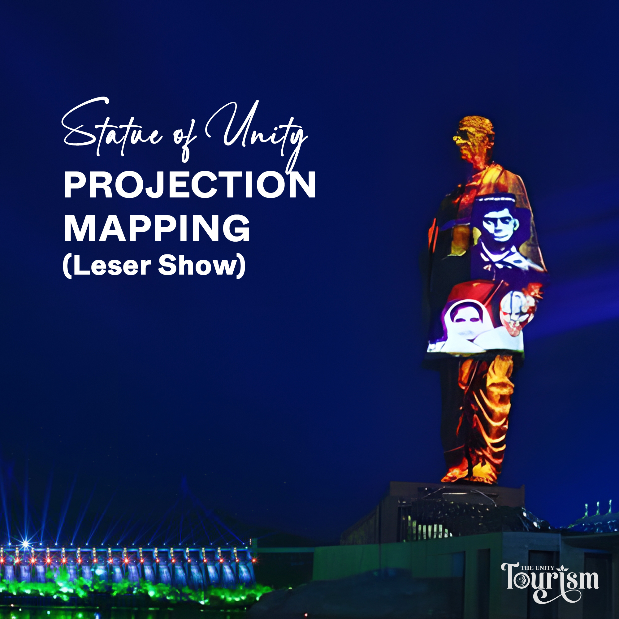 Book Statue of Unity Attractions & Tours | The Unity Tourism
